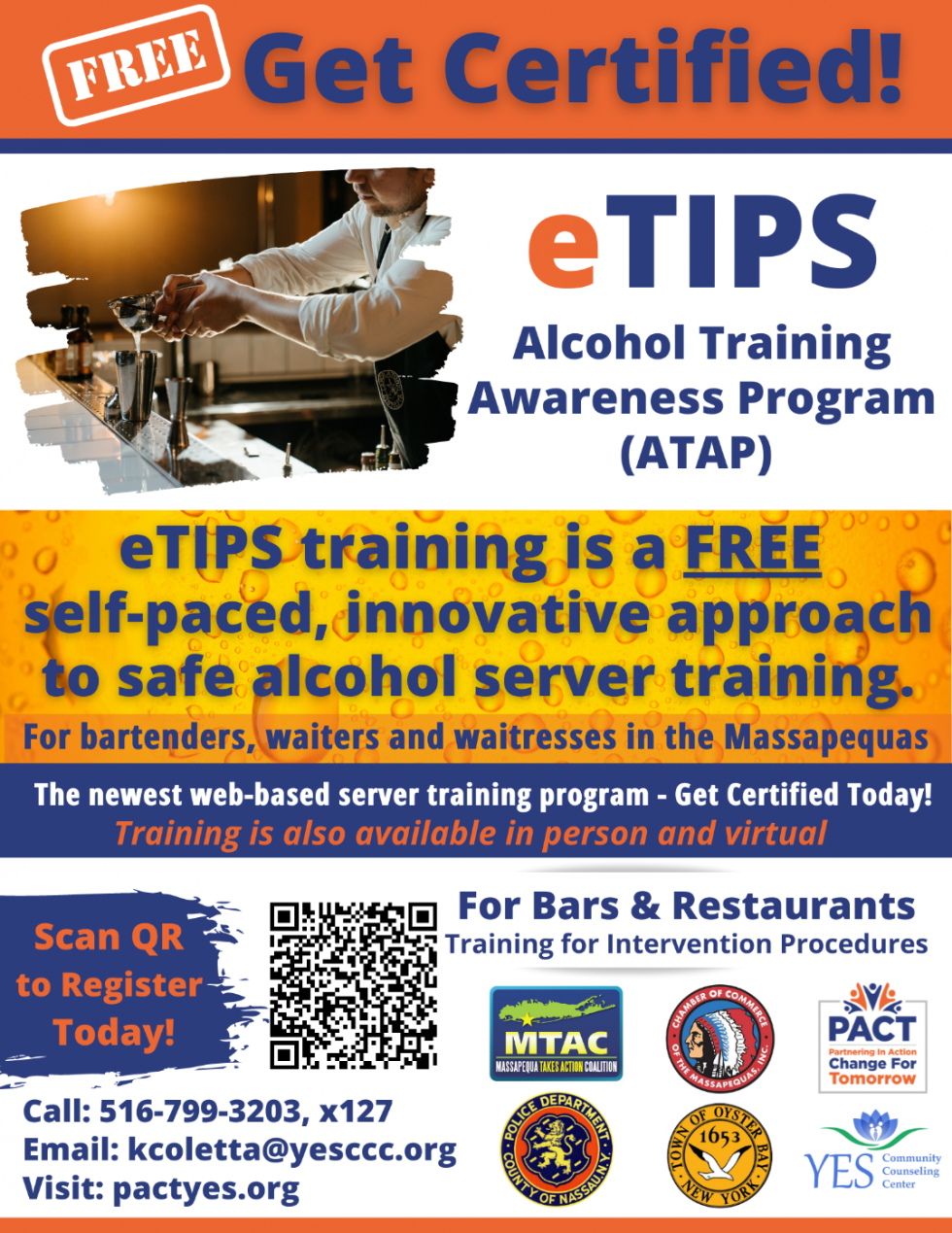 FREE eTIPS training for Massapequa Businesses | Massapequa Chamber of ...