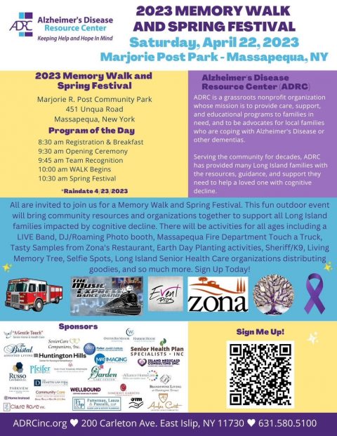 Sponsorship Opportunities / Participation Info! Alzheimer’s Disease ...